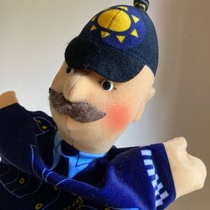 steiff | Toys | Vintage Steiff Germany Policeman Police Officer Hand ...